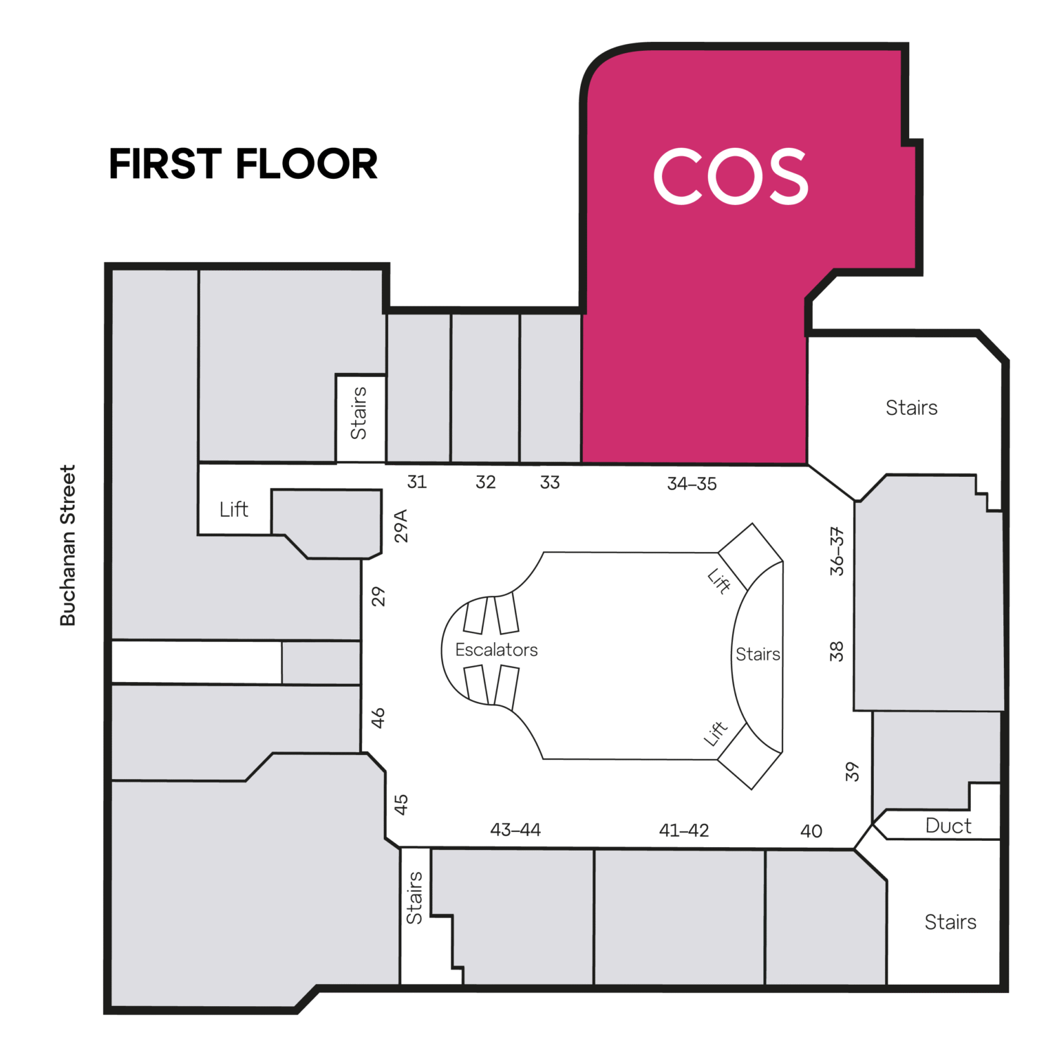 COS – Princes Square