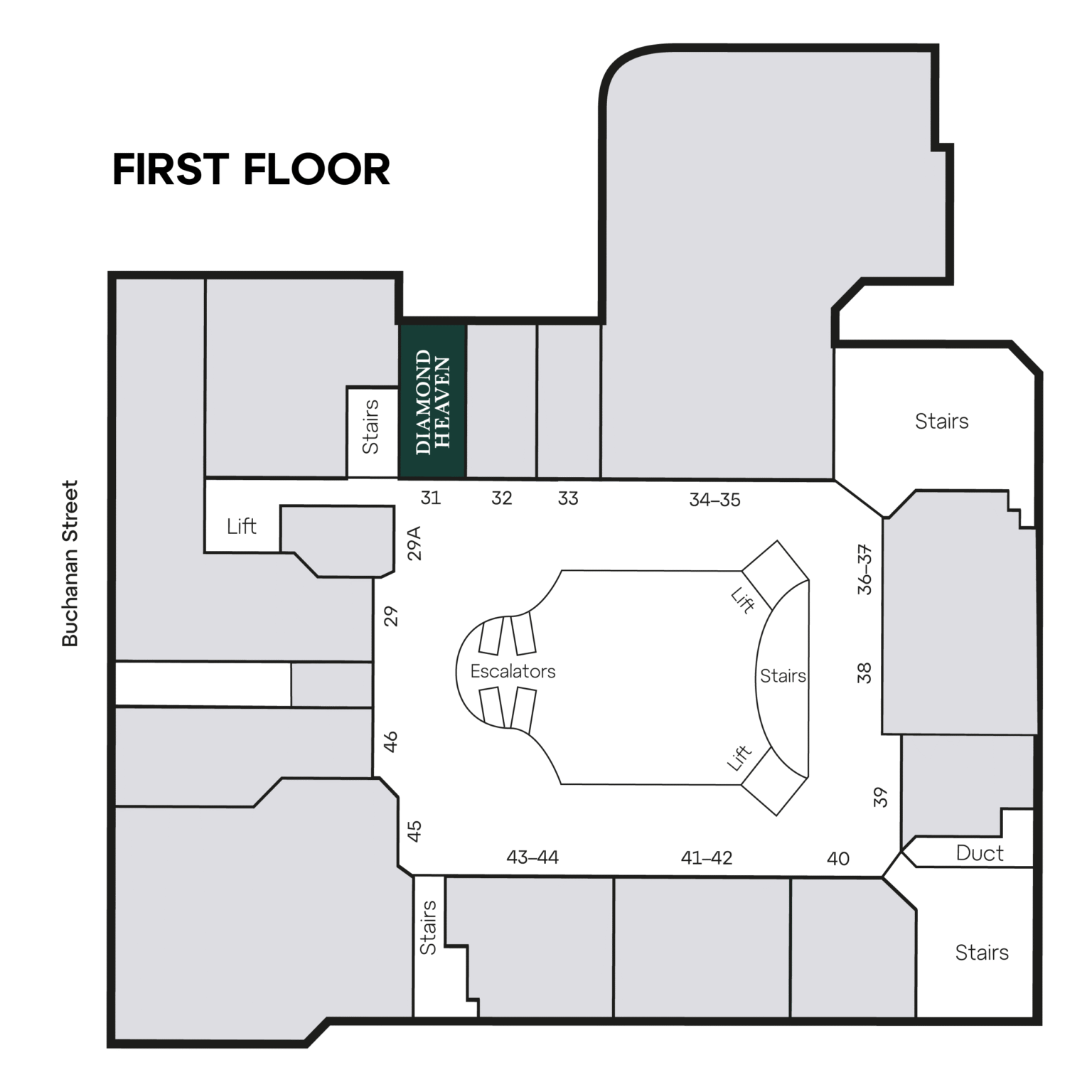 Diamond Heaven – Princes Square