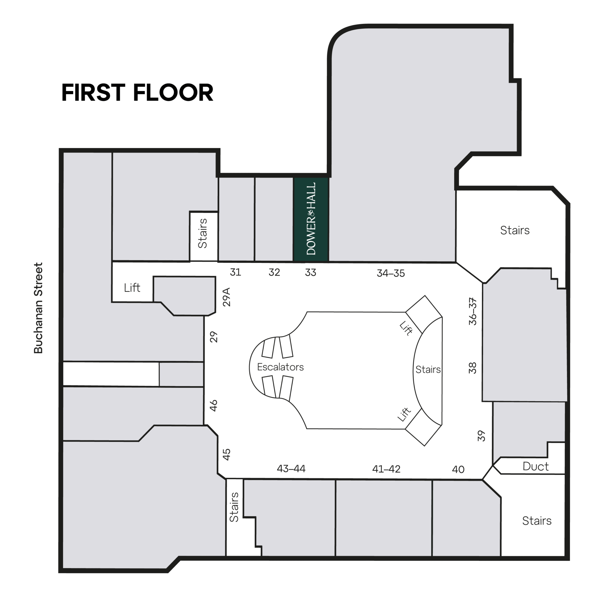 Dower & Hall – Princes Square