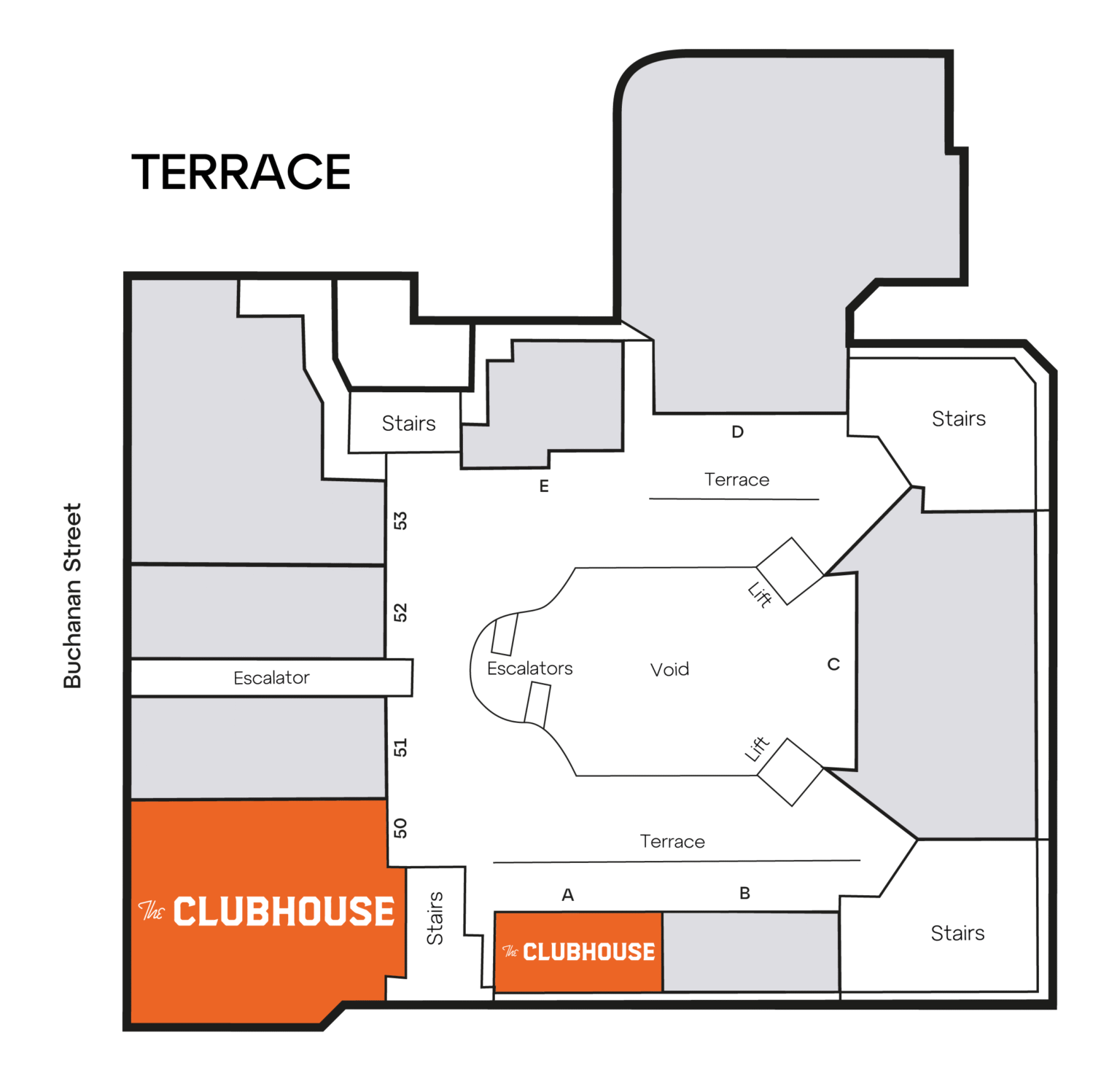 The Clubhouse – Princes Square