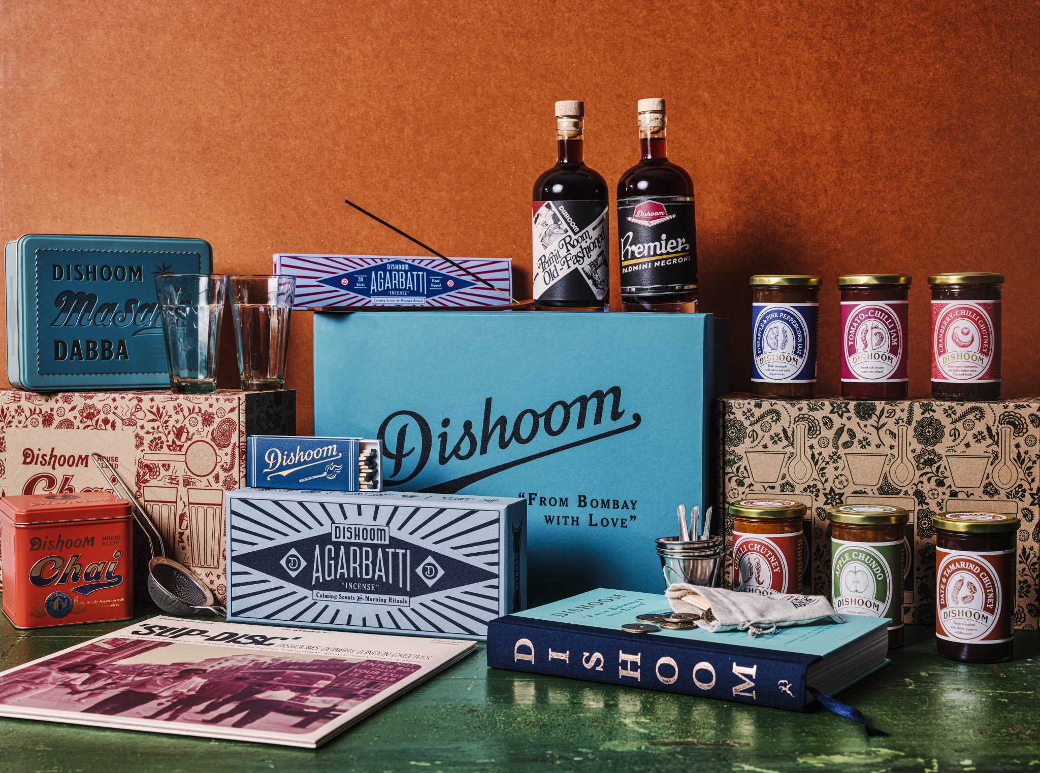 Dishoom Pop-Up, 12th – 14th December – Princes Square